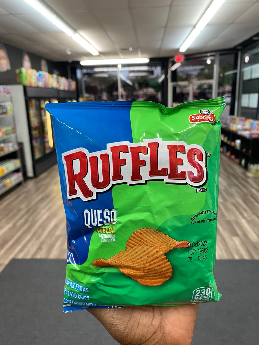 Ruffles Cheese Flavored Potato Chips (USA) – Where Locals Snack