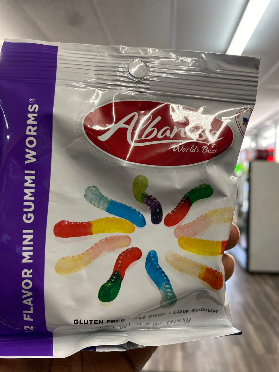 Albanese Mini Gummi Worms(USA) – Where Locals Snack