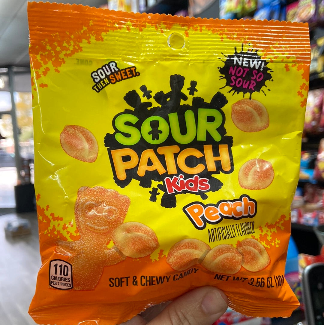 Sour Patch Peach (USA) – Where Locals Snack