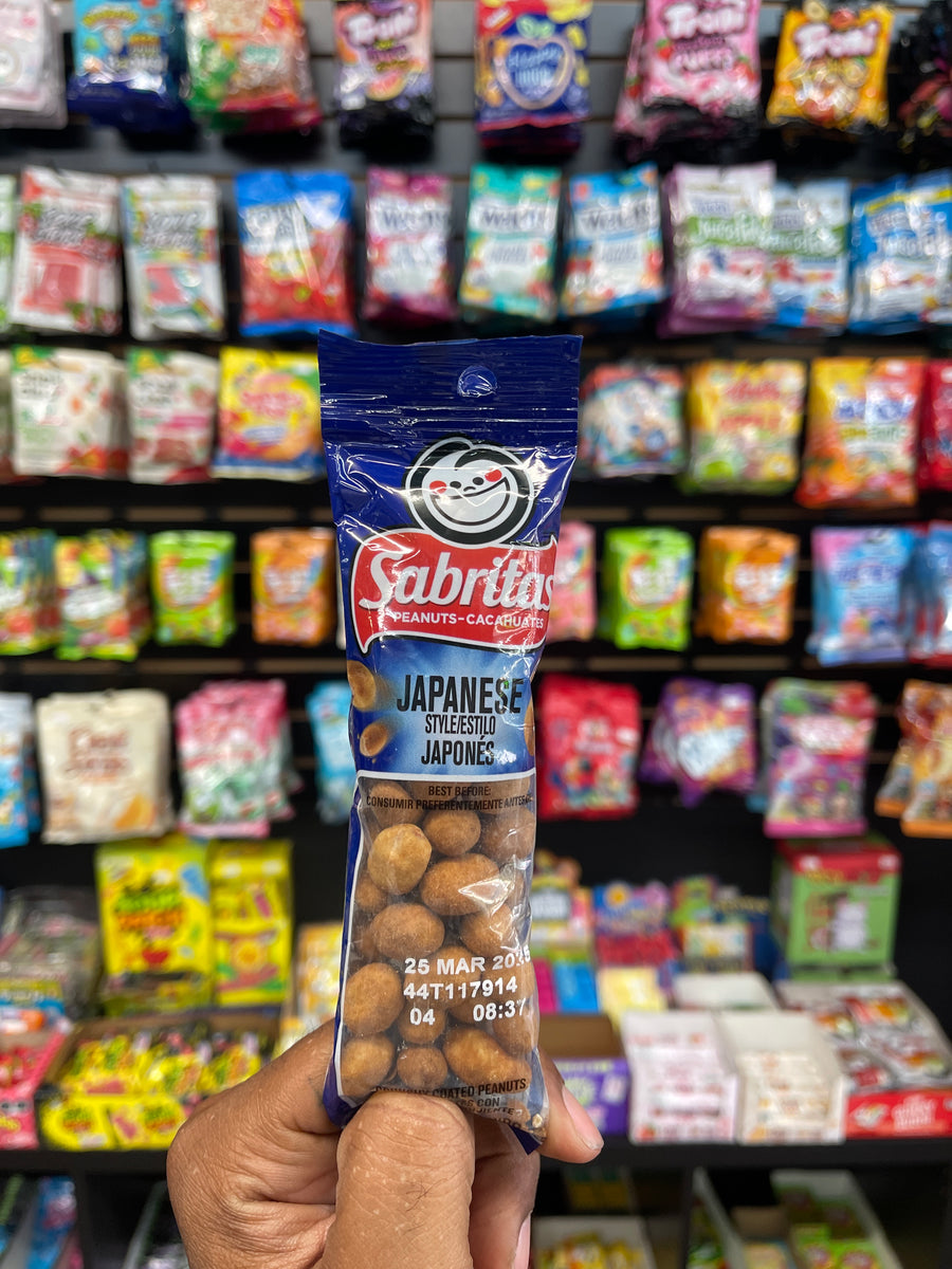 Sabritas Peanuts-Cachuates Japanese(USA) – Where Locals Snack