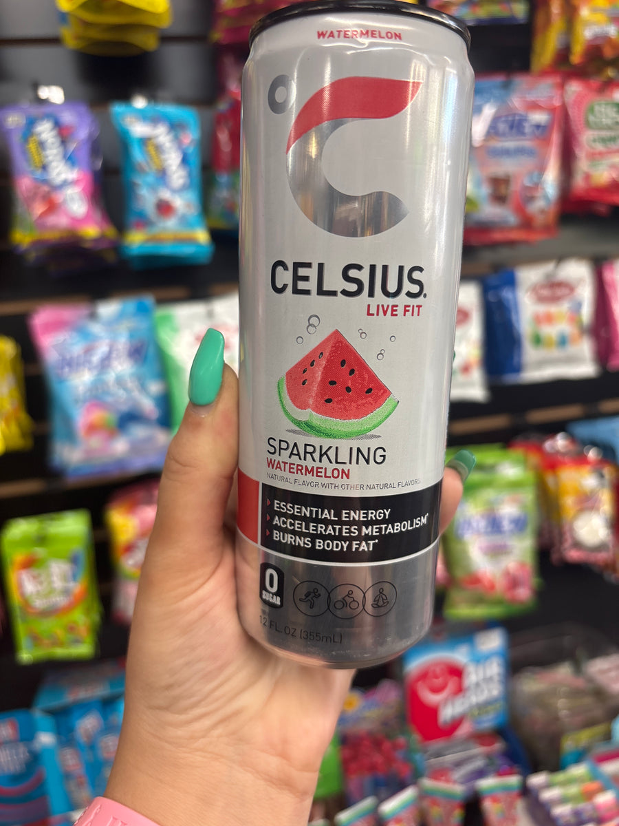 Celsius Sparkling Watermelon (USA – Where Locals Snack