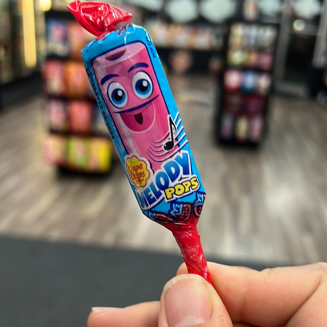 Chupa Chups Strawberry Melody Pops (Mexico) – Where Locals Snack