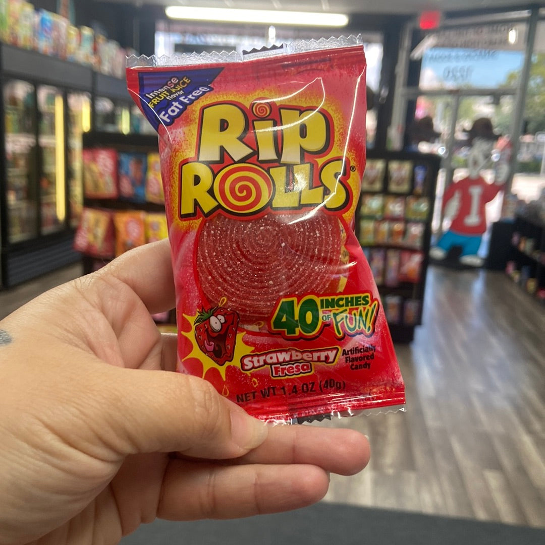 Rip Roll Strawberry (USA) – Where Locals Snack