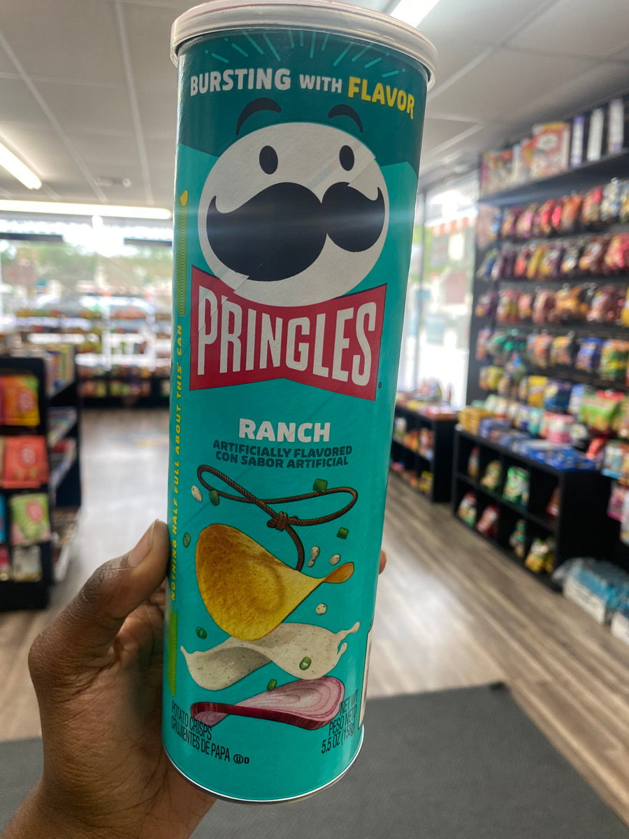 Pringles Ranch Chips (USA) – Where Locals Snack