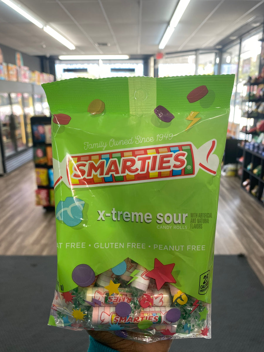 Smarties X-treme Sour (USA) – Where Locals Snack