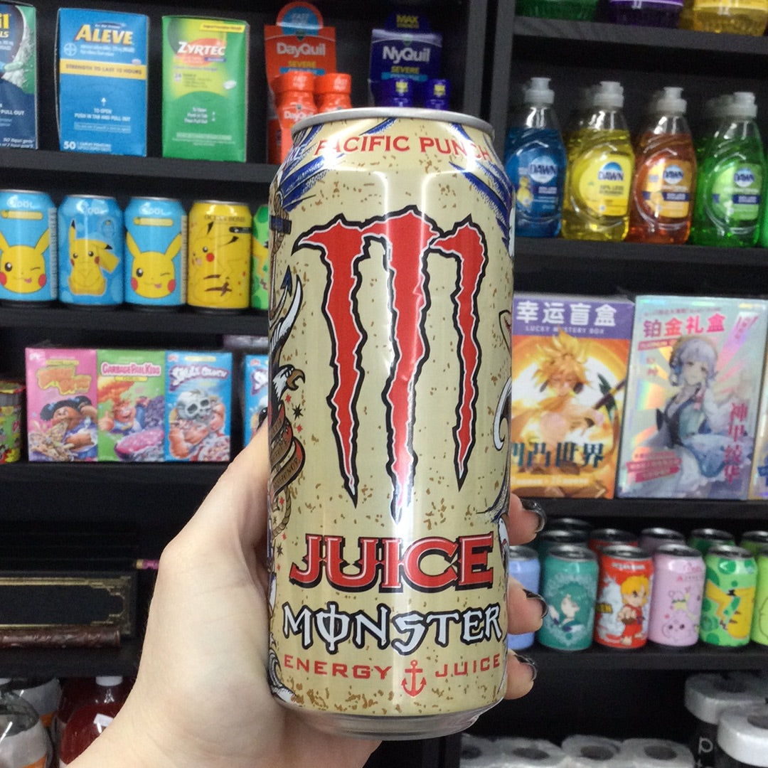 Monster Juice Pacific Punch (USA) – Where Locals Snack