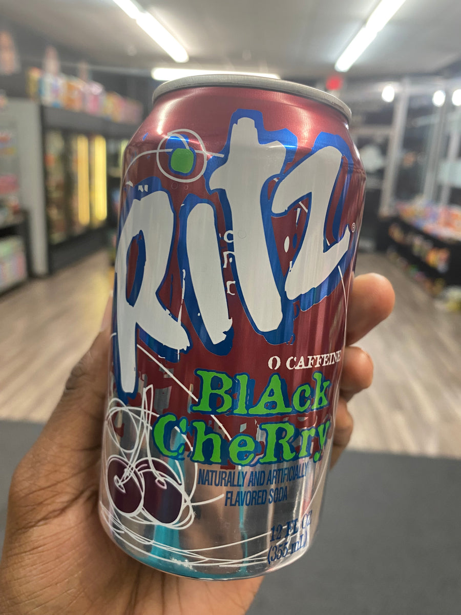 Ritz Black Cherry Soda(USA) – Where Locals Snack