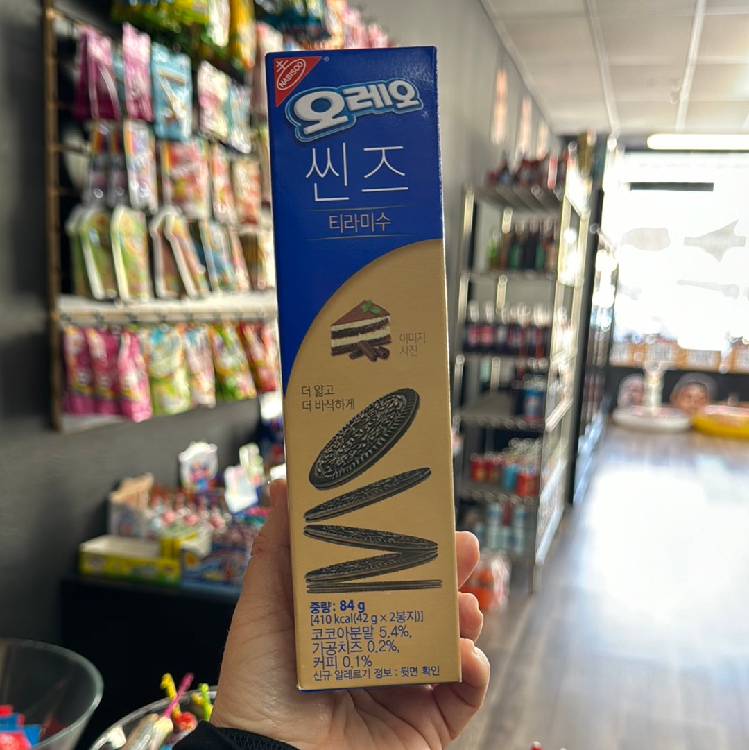 Oreo Thins Tiramisu (Korea) – Where Locals Snack
