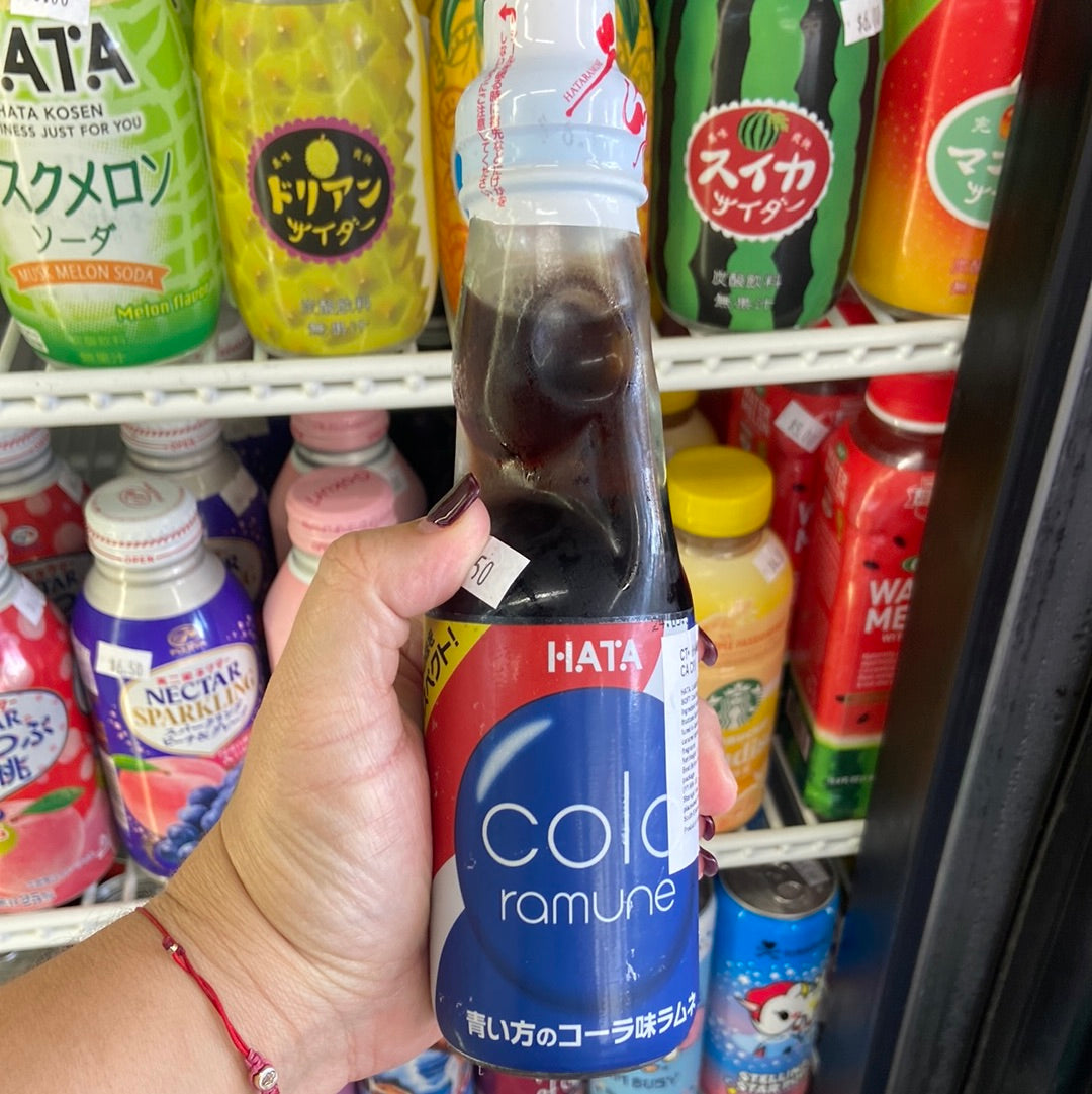 Ramune Cola (Japan) – Where Locals Snack