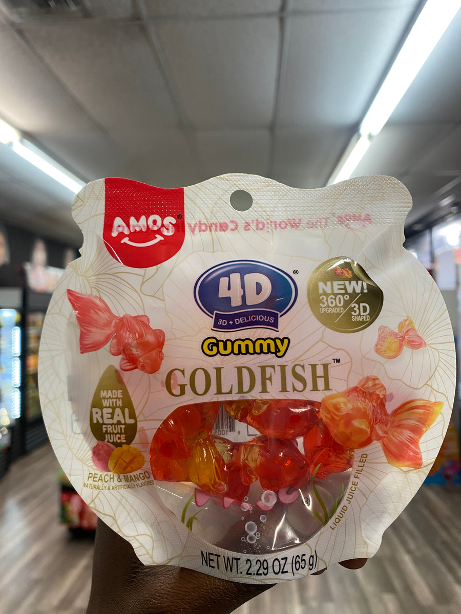 Amos 4D Goldfish Gummies (China) – Where Locals Snack