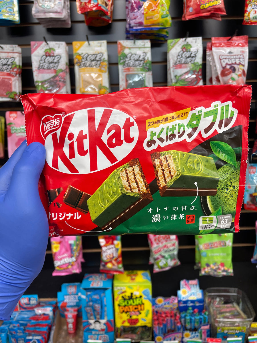 Kit Kat Double Kio Matcha & Original (Japan) – Where Locals Snack