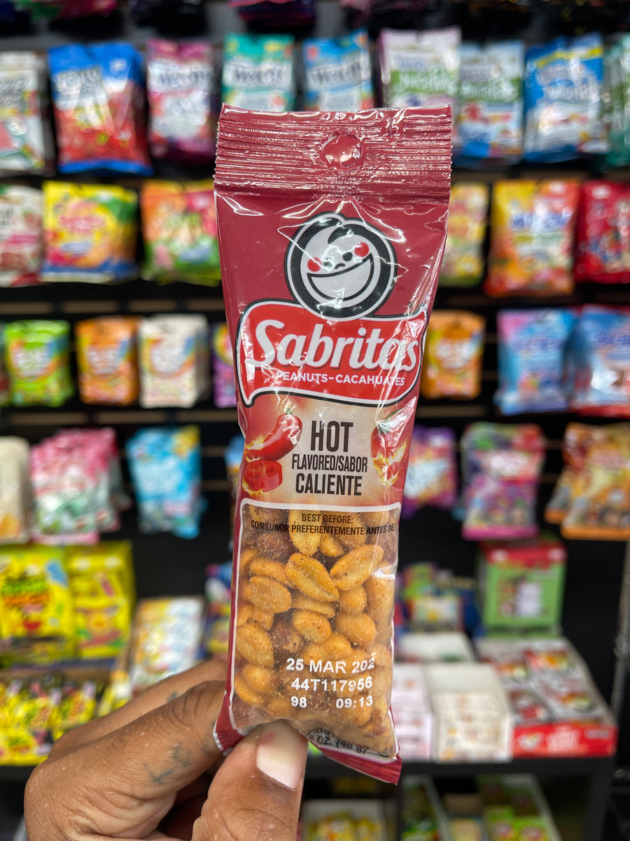 Sabritas Peanuts-Cachuates (USA) – Where Locals Snack