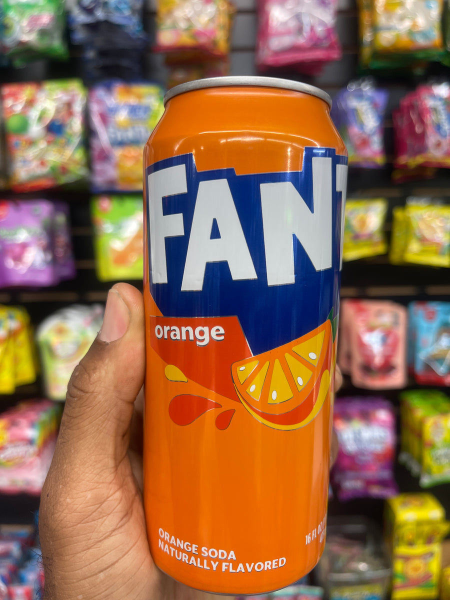 Fanta Orange Big Can (USA) – Where Locals Snack