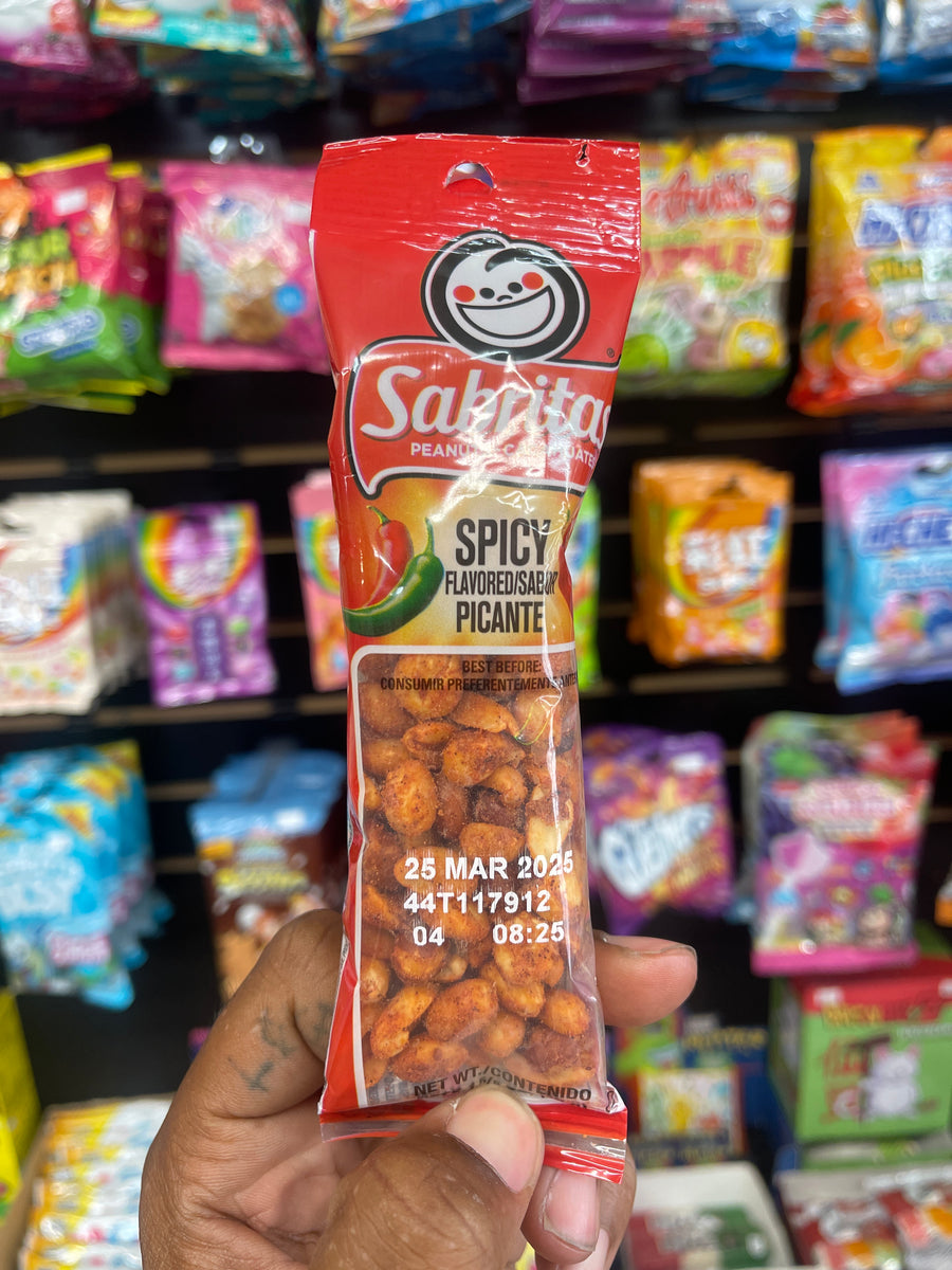 Sabritas Peanuts-Cachuates Japanese Picante (USA) – Where Locals Snack
