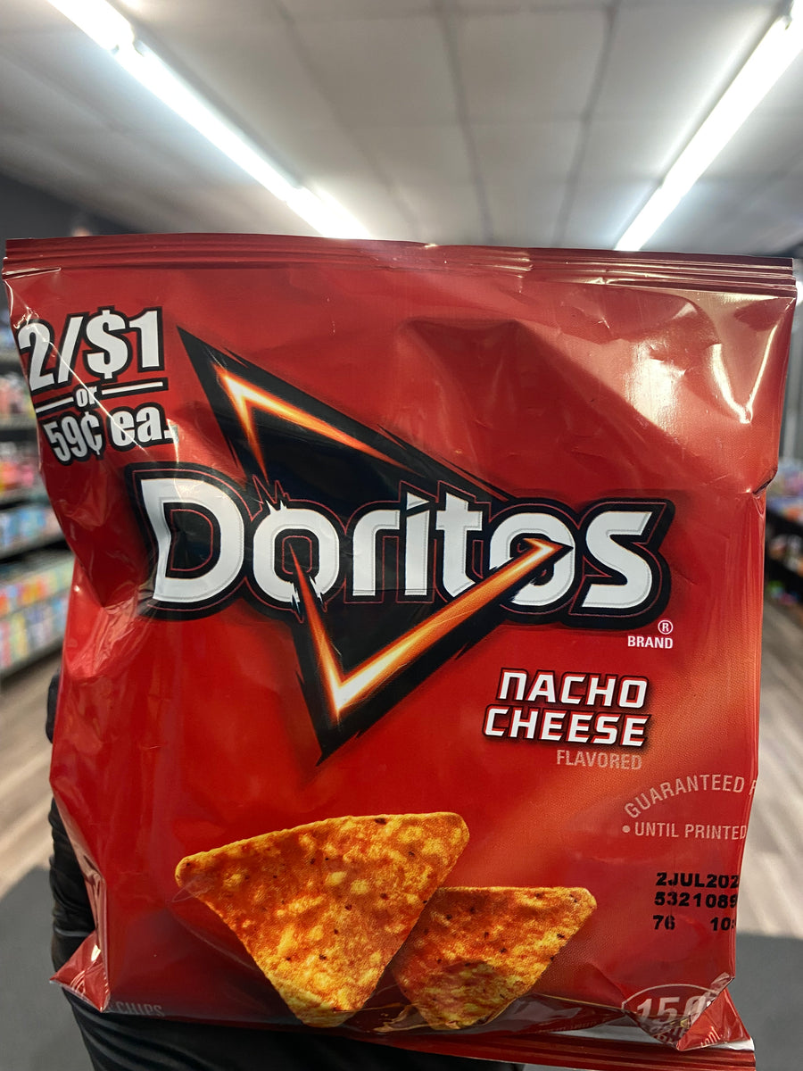 Doritos Nacho Cheese(USA) – Where Locals Snack