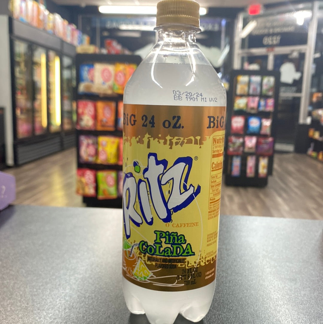 Ritz Pina Colada (Miami) – Where Locals Snack