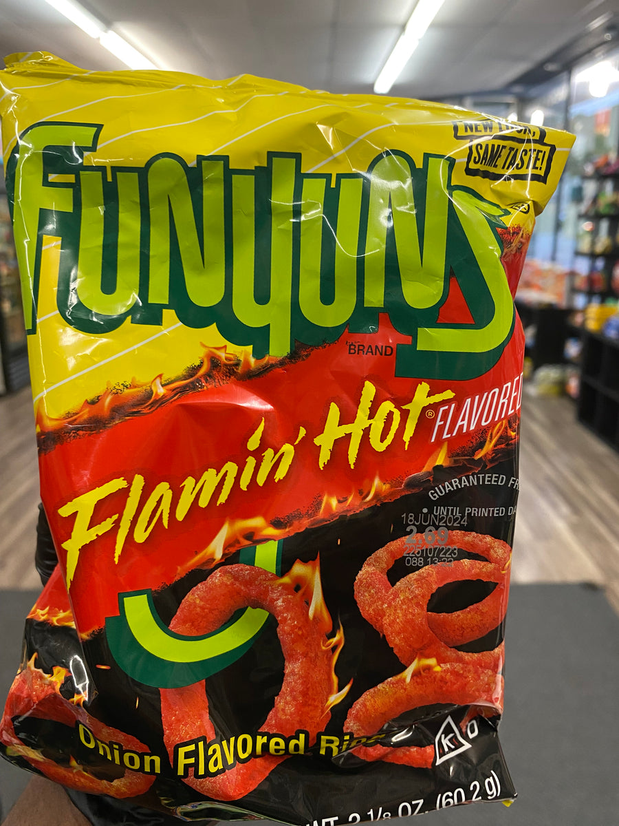 Funyuns Flamin Hot Onion Rings(USA) – Where Locals Snack