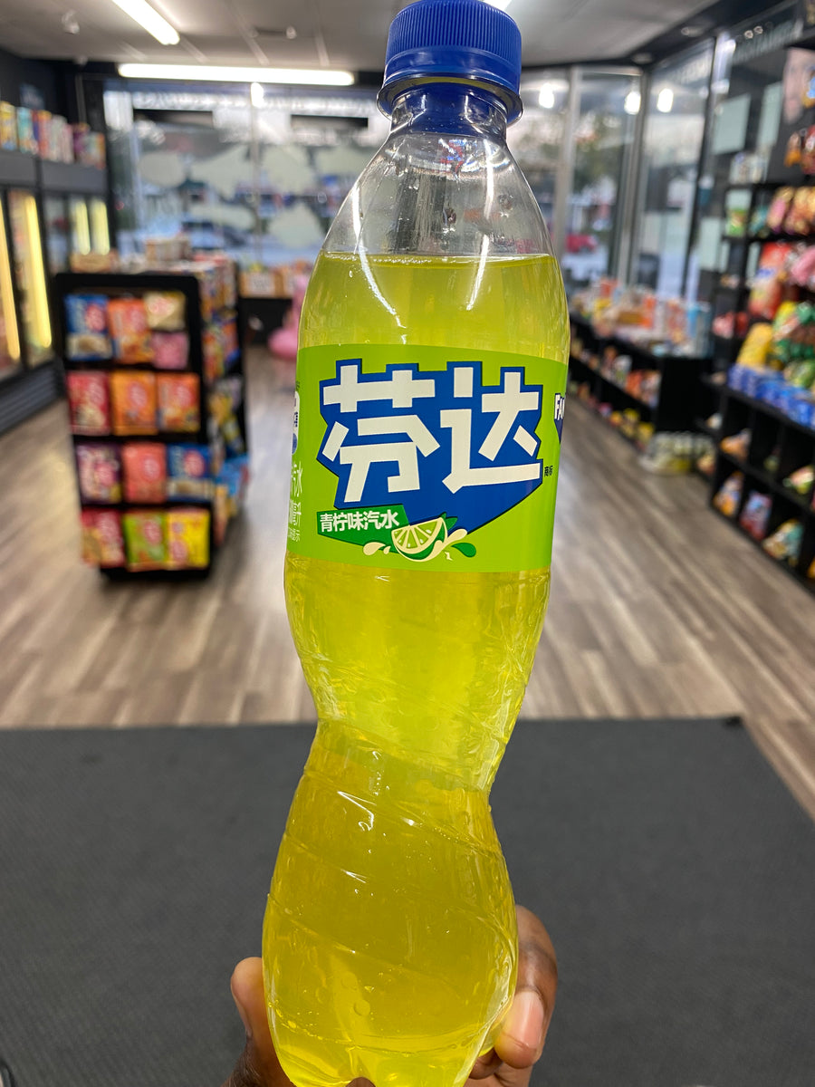 Fanta Lime (China) – Where Locals Snack