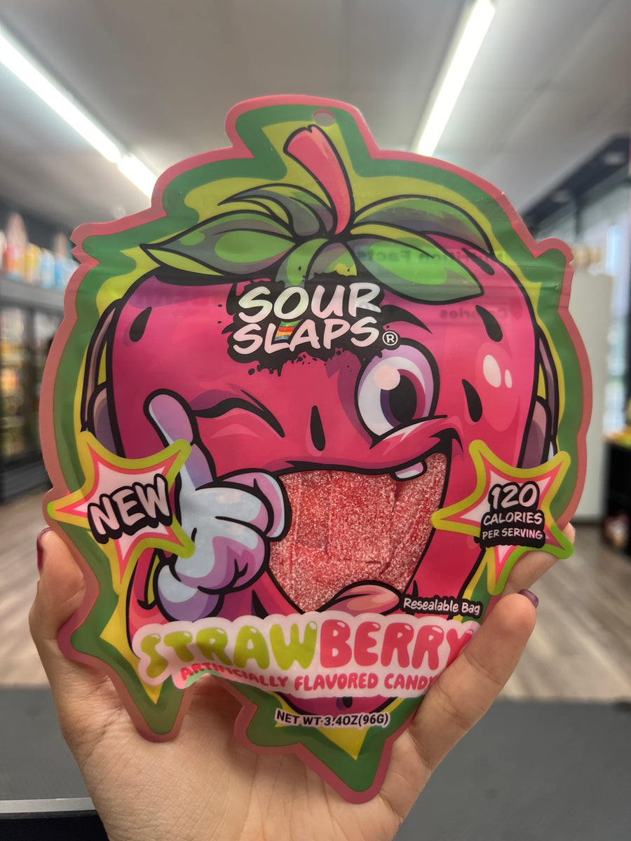 Sour Slaps Strawberry (USA) – Where Locals Snack