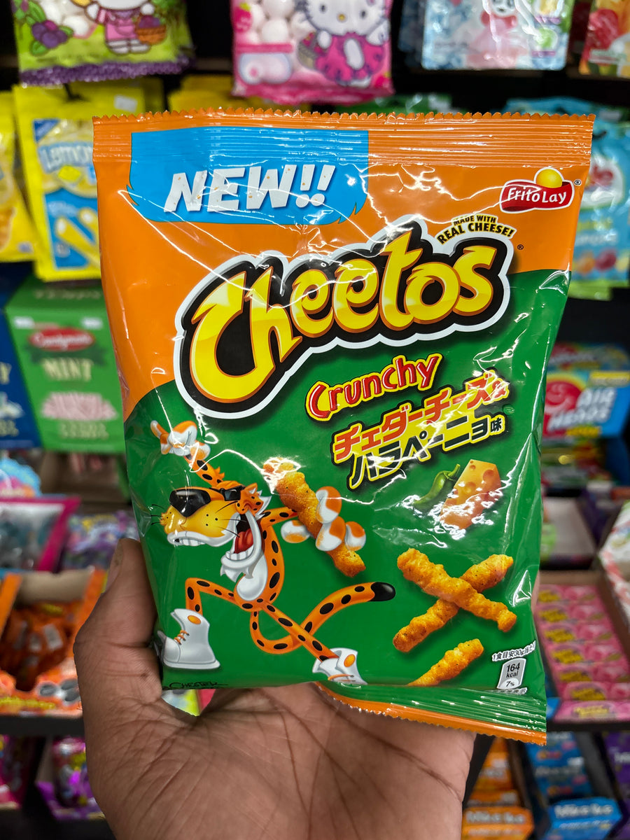 Cheetos Cheddar Cheese & Jalapeno Flavor (Japan) – Where Locals Snack