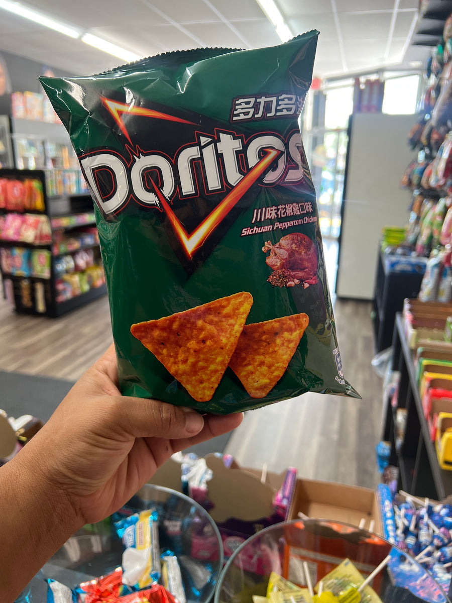 Doritos Peppercorn Chicken (Tawain – Where Locals Snack