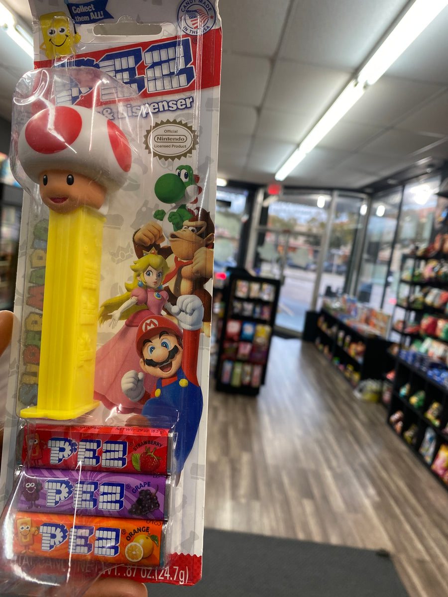Super Mario Pez (USA) – Where Locals Snack