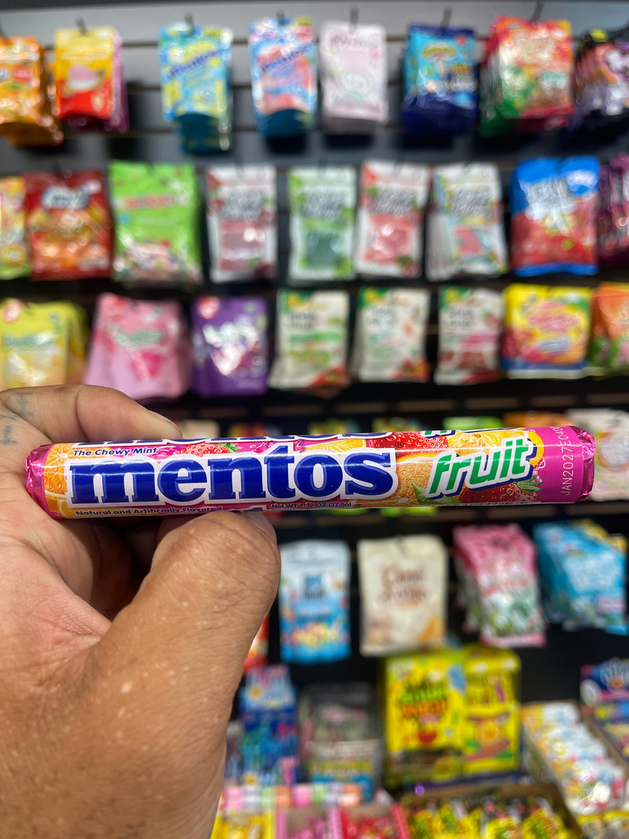 Mentos fruit (Mexico) – Where Locals Snack