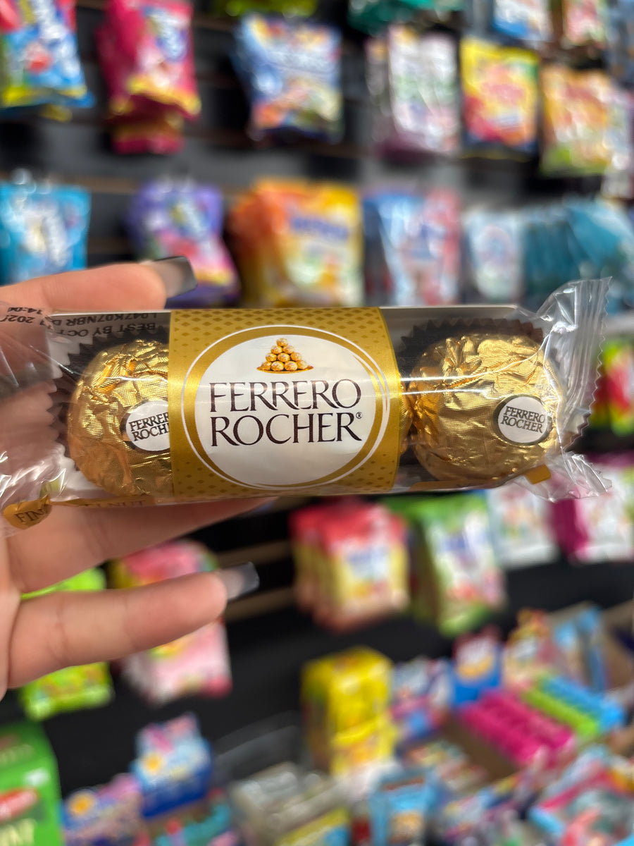 FERRERO ROCHER – Where Locals Snack