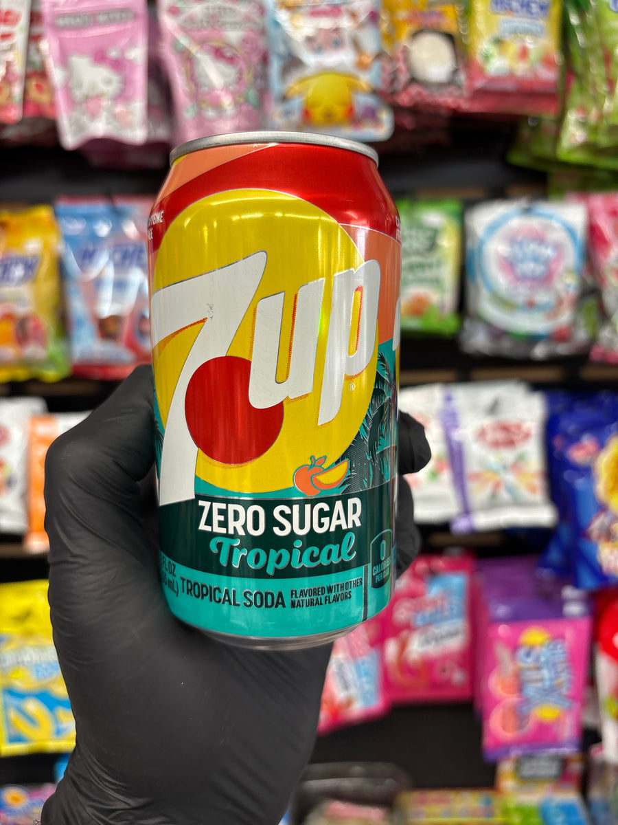 7up Tropical Zero Sugar (USA) – Where Locals Snack