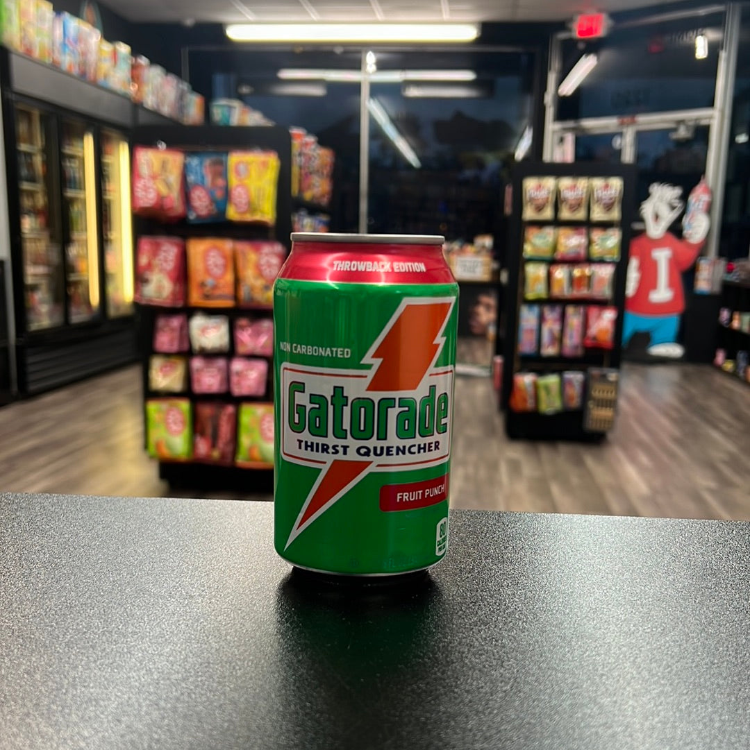 Gatorade “throwback edition” Fruit punch (USA) – Where Locals Snack