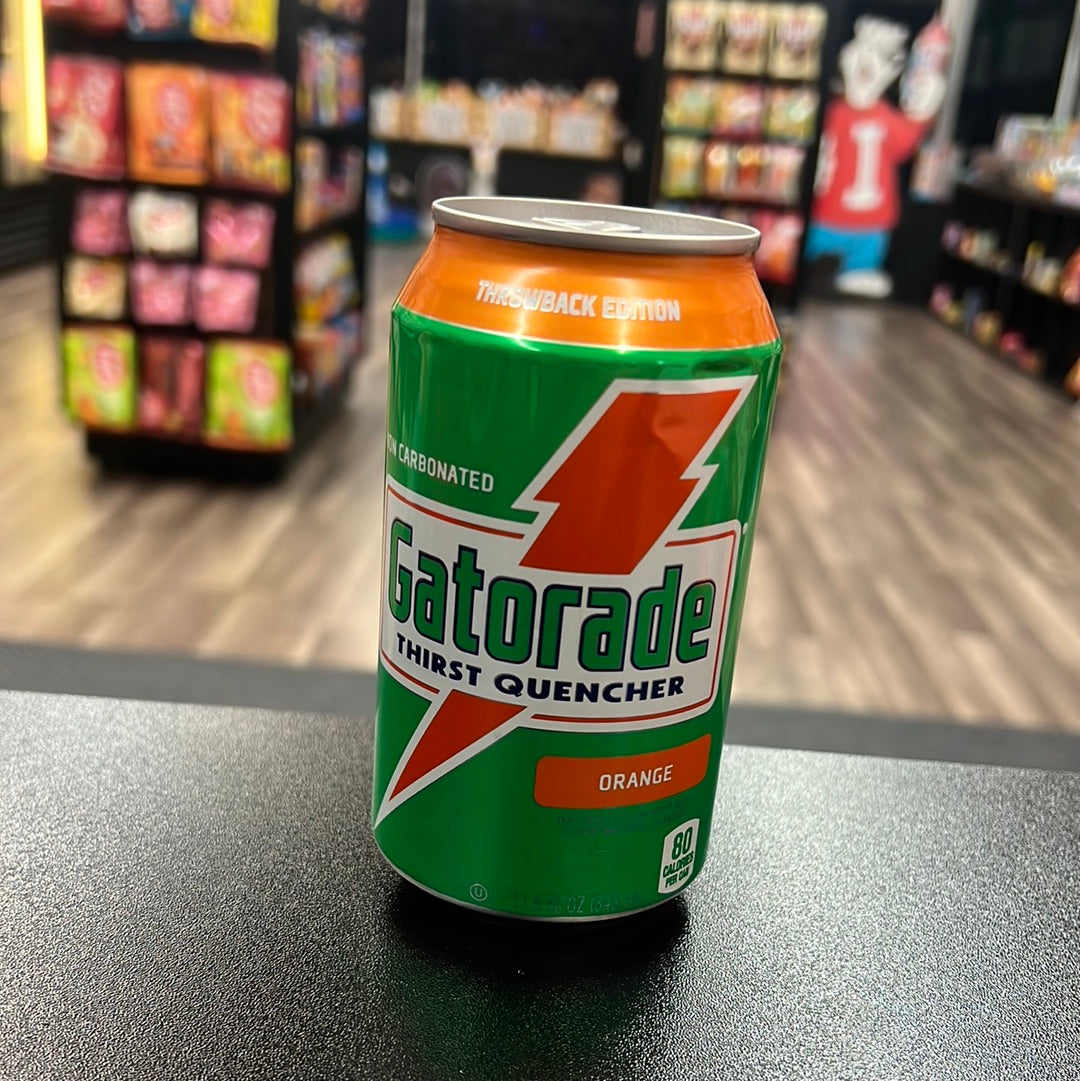 Gatorade “throwback edition” orange (USA) – Where Locals Snack