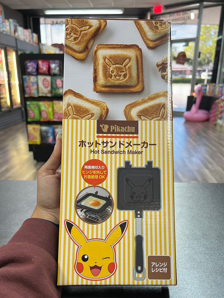 Pikachu Hot Sandwich Maker (Japan) – Where Locals Snack