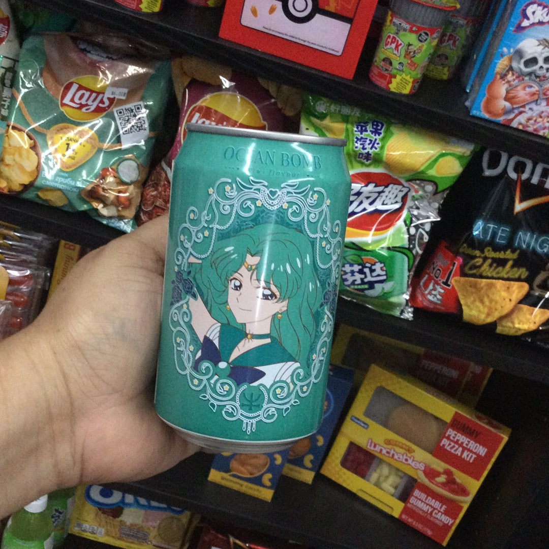 Ocean Bomb Sailor Moon Collectible Can (Taiwan) – Where Locals Snack