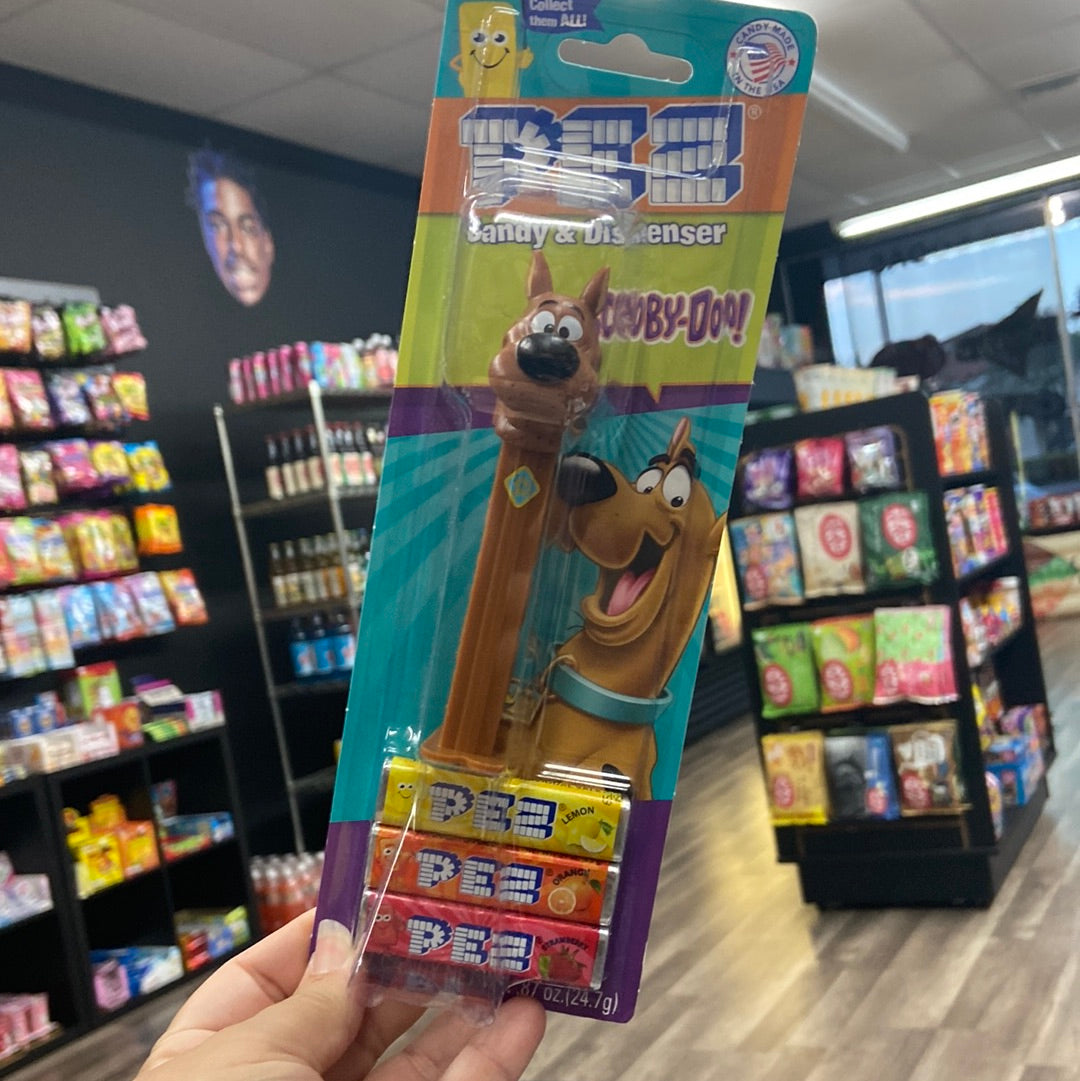 Pez Favorites (USA) – Where Locals Snack