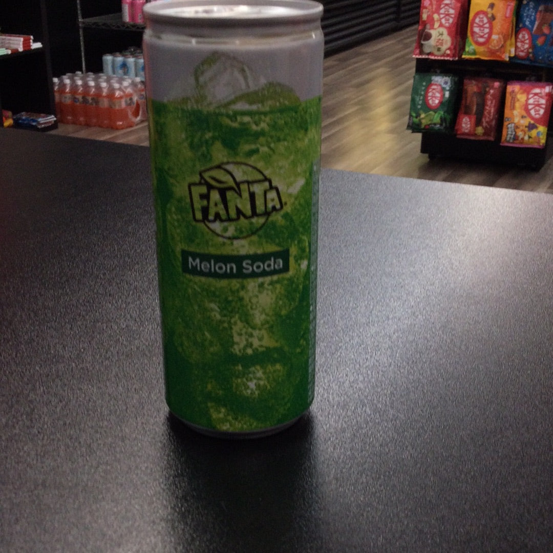 Fanta Melon Can (Japan) – Where Locals Snack