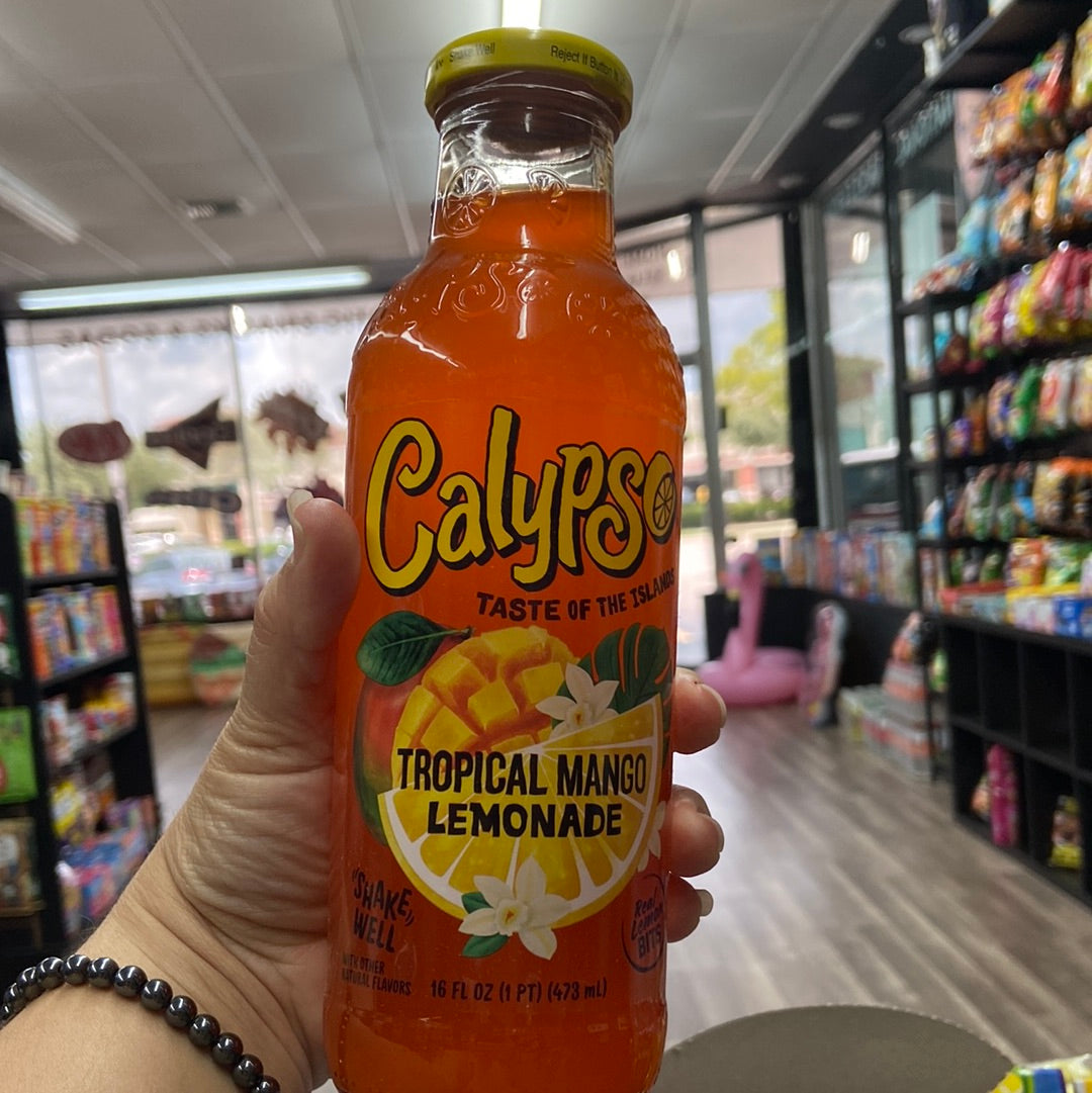 Calypso Tropical Mango Lemonade (USA) – Where Locals Snack
