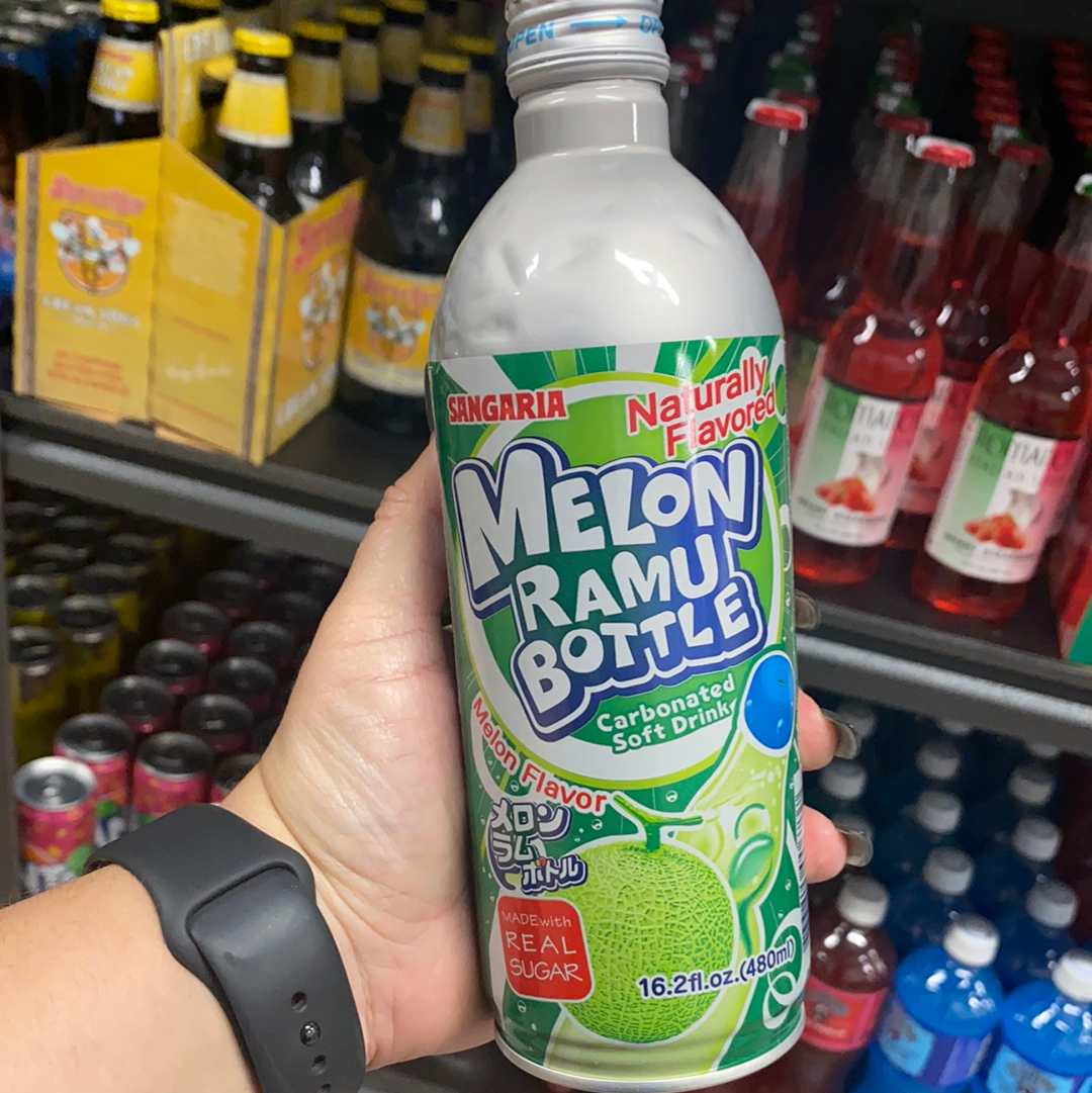Melon Ramu Bottle (Japan) – Where Locals Snack