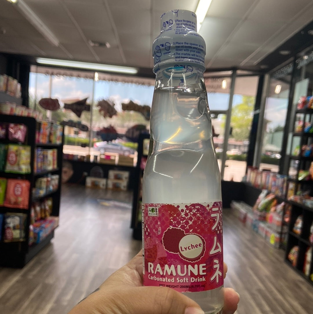 Ramune Lychee (Japan) – Where Locals Snack