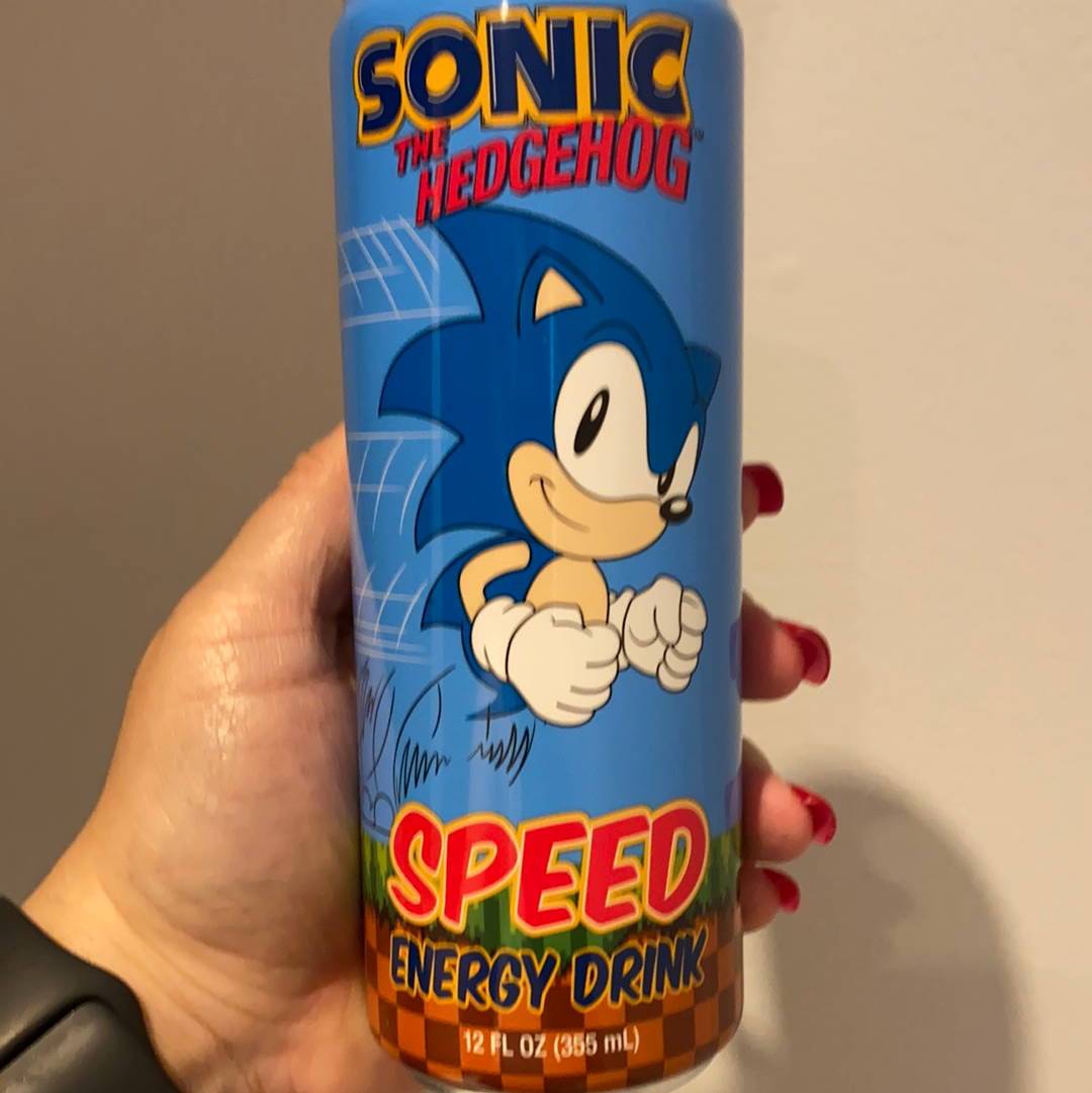 Sonic Speed Energy Drink (USA) – Where Locals Snack