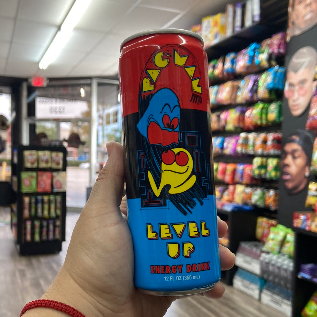 PAC Man Level Up Energy Drink (USA) – Where Locals Snack