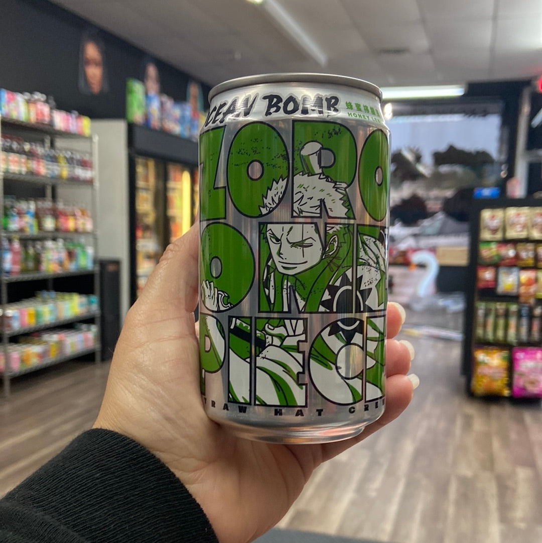 Ocean Bomb Honey Lemon Soda One Peice Limited Edition (Taiwan) – Where ...