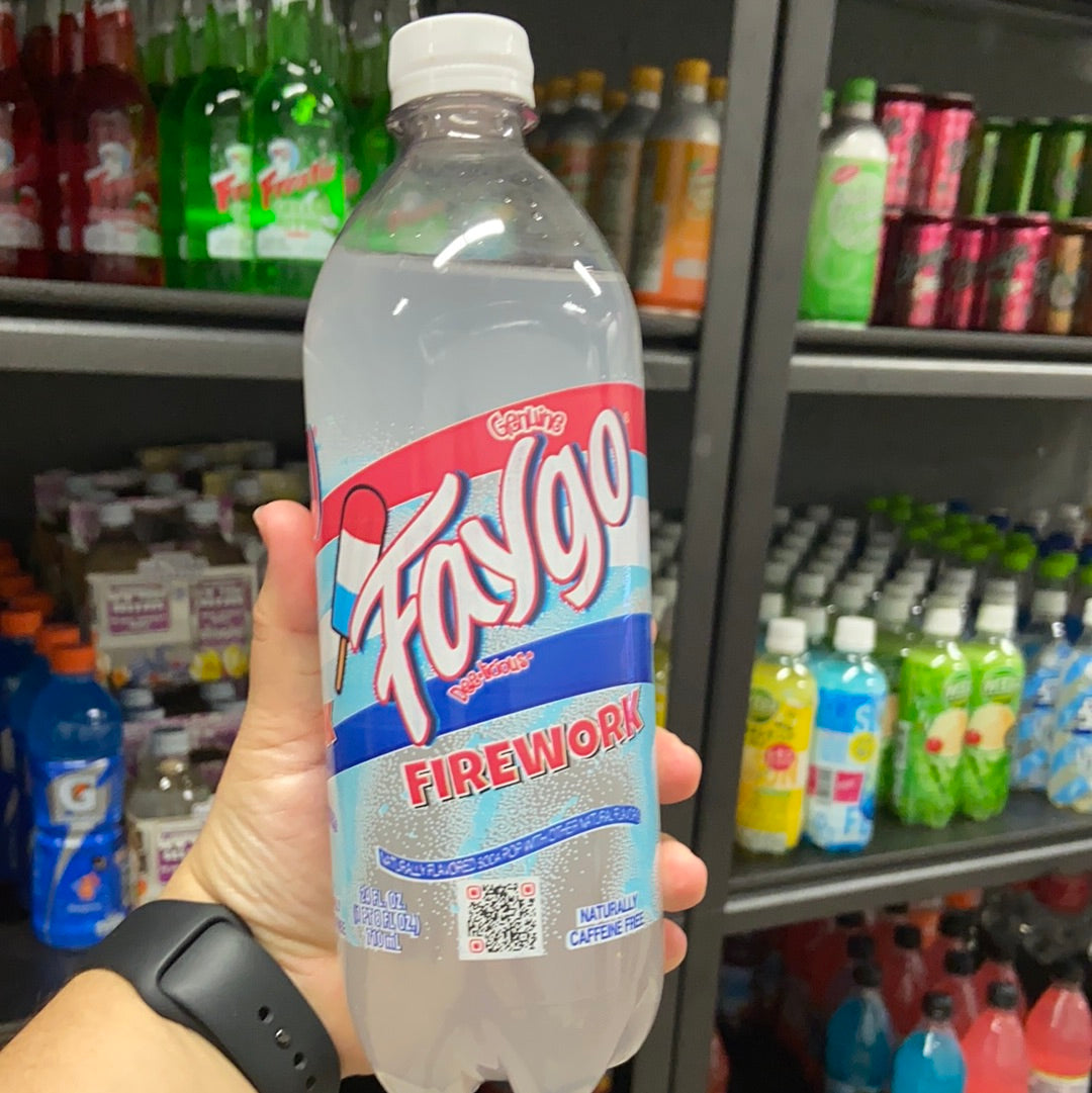 Faygo Firework Popsicle Soda (Detroit) – Where Locals Snack