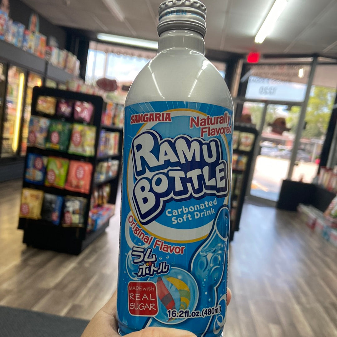Original Ramu Bottle (Japan) – Where Locals Snack