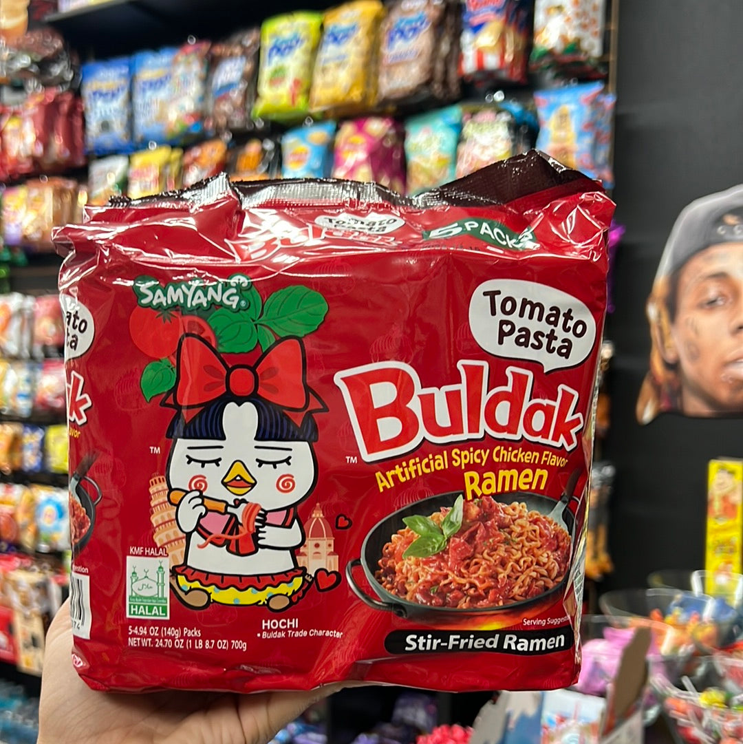 Tomato Pasta Buldok Ramen Pack (Korea) – Where Locals Snack